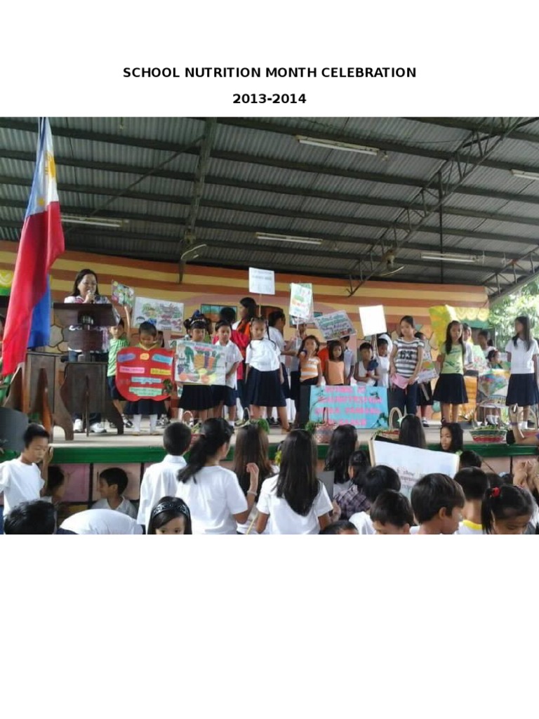 School Nutrition Month Celebration | PDF