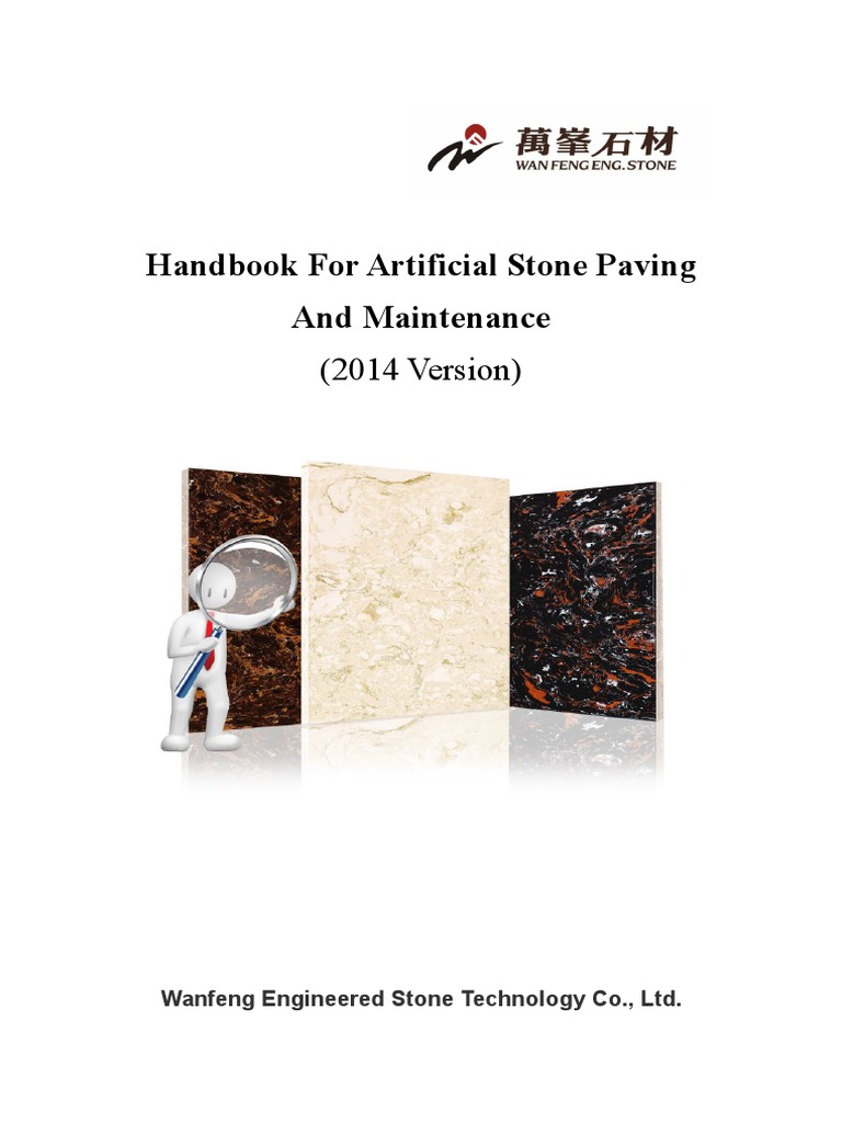 Handbook For Engineered Stone Paving and Maintenance (2014) | PDF ...