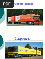 Poids et dimensions des camions 44t | PDF | Remorque | Camion