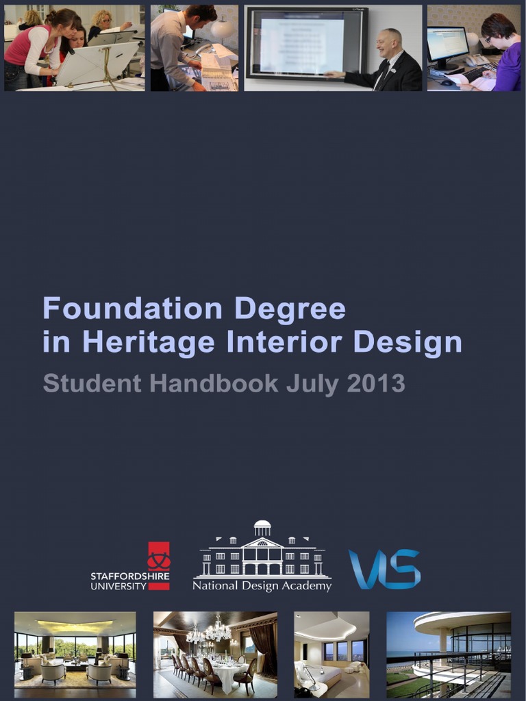 FDA Heritage Interior Design Handbook July 13 | PDF | Academic Degree ...