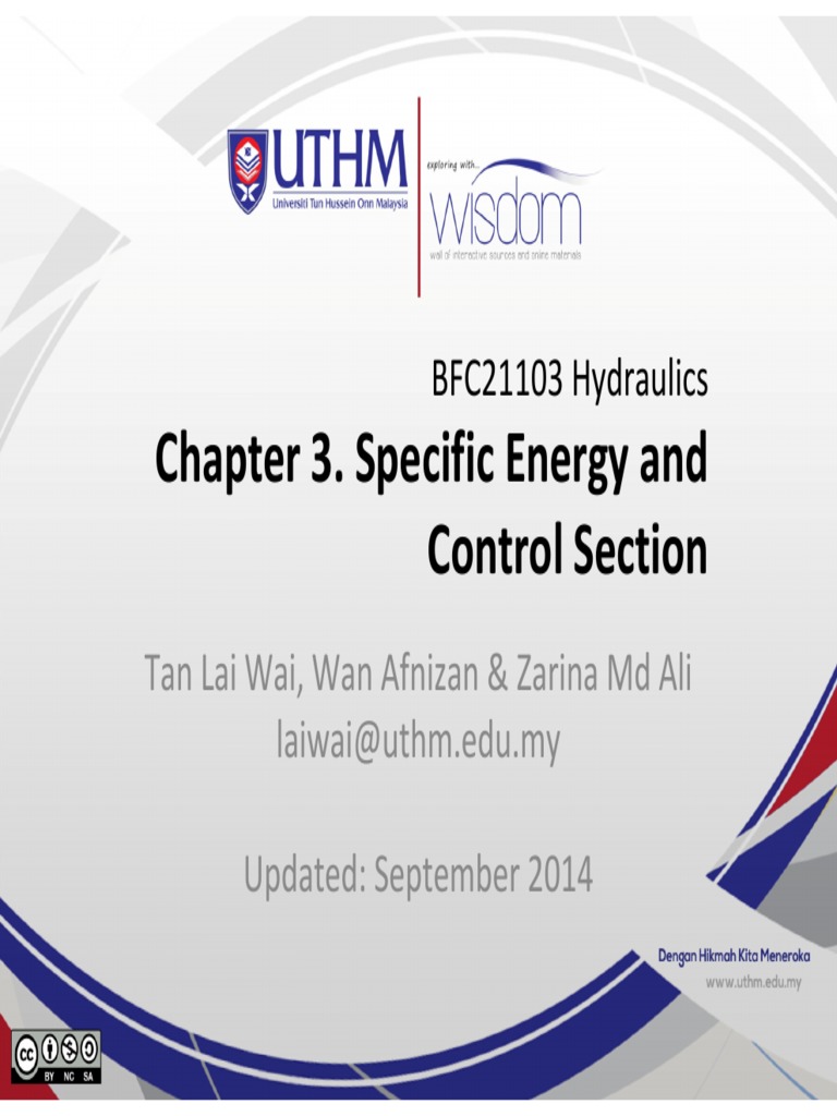 Hydraulic Chapter3 | PDF | Fluid Mechanics | Chemical Engineering