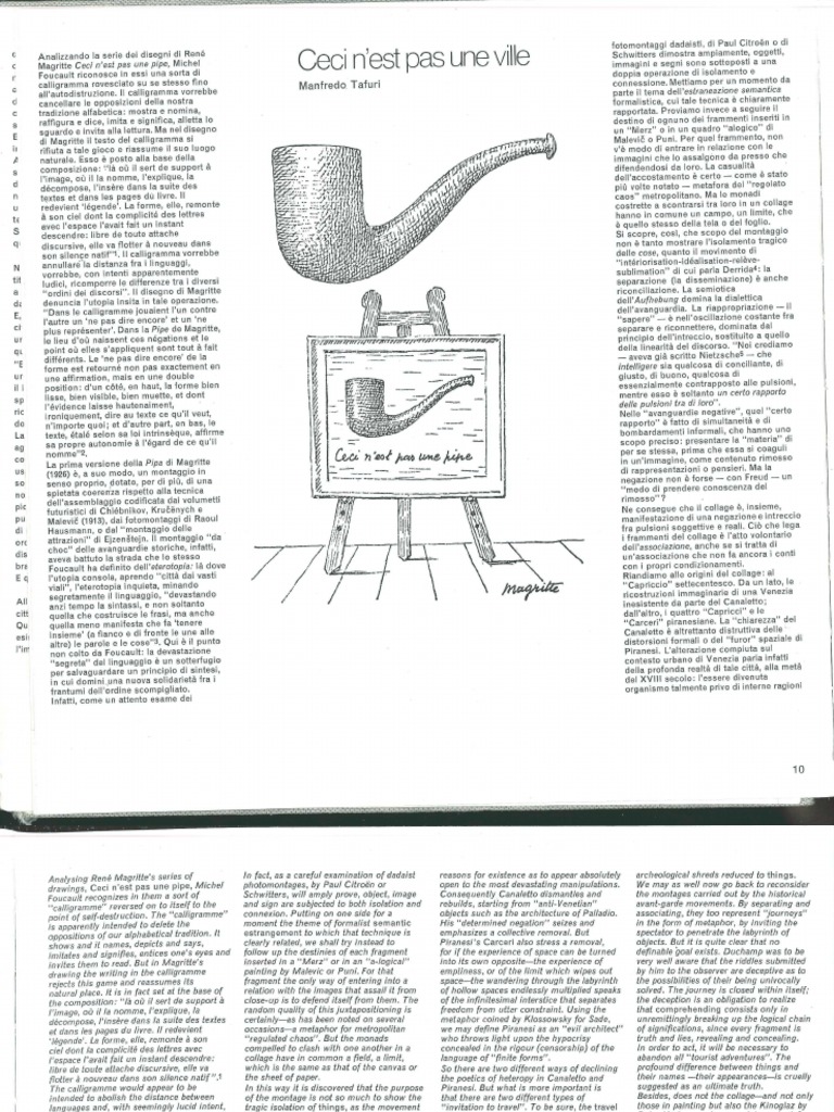 1976-Lotus-Ceci Nest Pas Une Ville | PDF