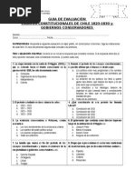 Prueba 5 Basico Recursos y Riesgos Naturales | PDF | Desarrollo ...