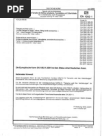 DIN - 2501 Flange Standard | PDF