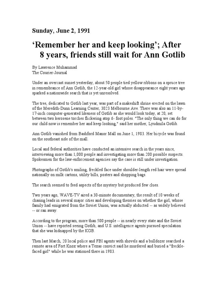 Sunday, June 2, 1991 | PDF | Violence