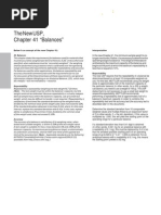 Linearity Testing for Laboratory Balances | PDF | Calibration ...