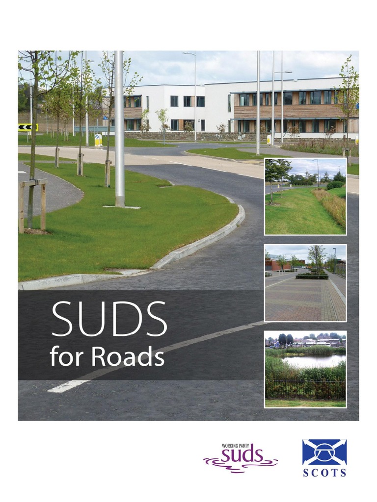 SUDS For Roads - FINAL Version | Download Free PDF | Surface Runoff | Flood