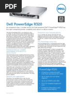 Poweredge r570 Spec Sheet | PDF | Solid State Drive | Data Center