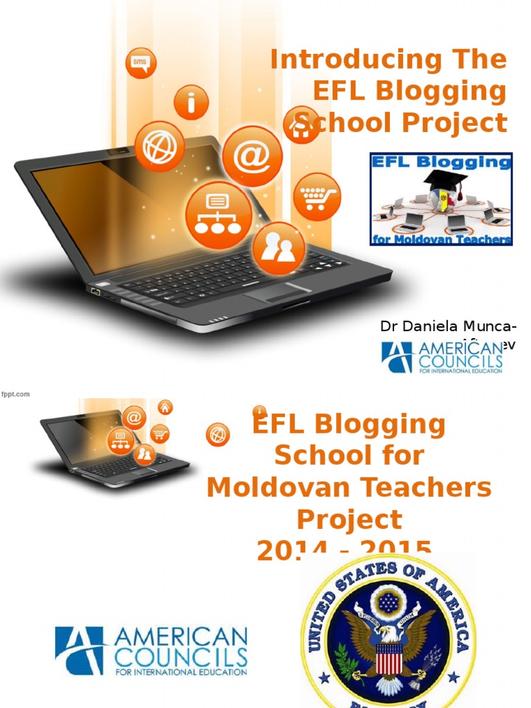 EFL Blogging School for Teachers | PDF