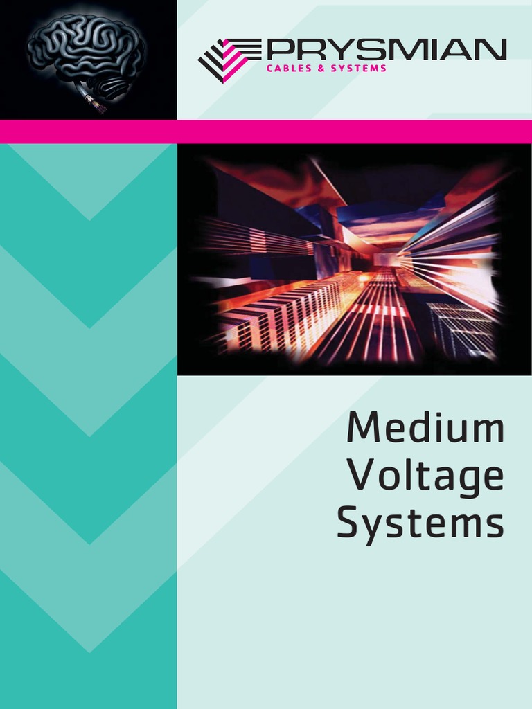 Medium Voltage Systems | PDF | Cable | Wire