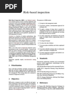 Meridium Risk Based Inspection v3.4 | PDF | Risk Assessment ...