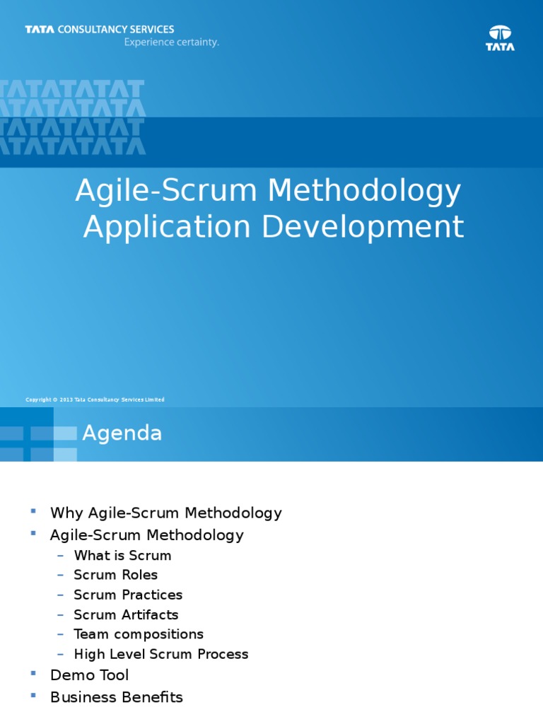 Scrum Overview & Case Study | PDF | Scrum (Software Development) | Accountability