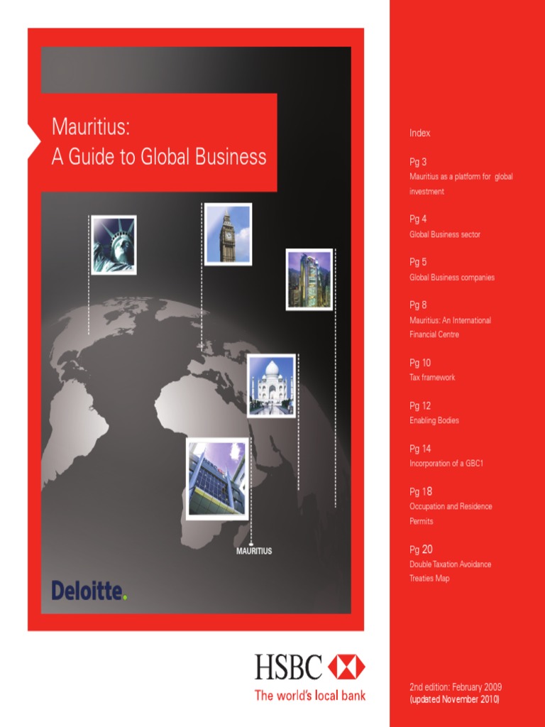 Guide To Global Business | PDF | Trust Law | Hsbc