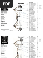 Hoyt Defiant 30 Tune Chart With String Plan | PDF