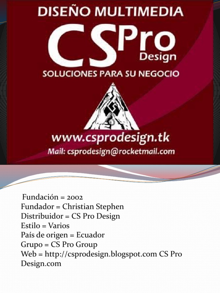 CS Pro Design | PDF