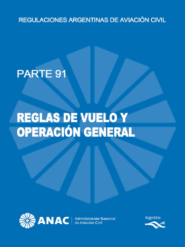 parte-91-23dic2014 | Reglas de vuelo por instrumentos | Reglas de vuelo ...