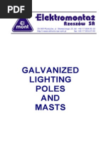 Street Light BOQ & Specification | PDF | Street Light | Electrical ...