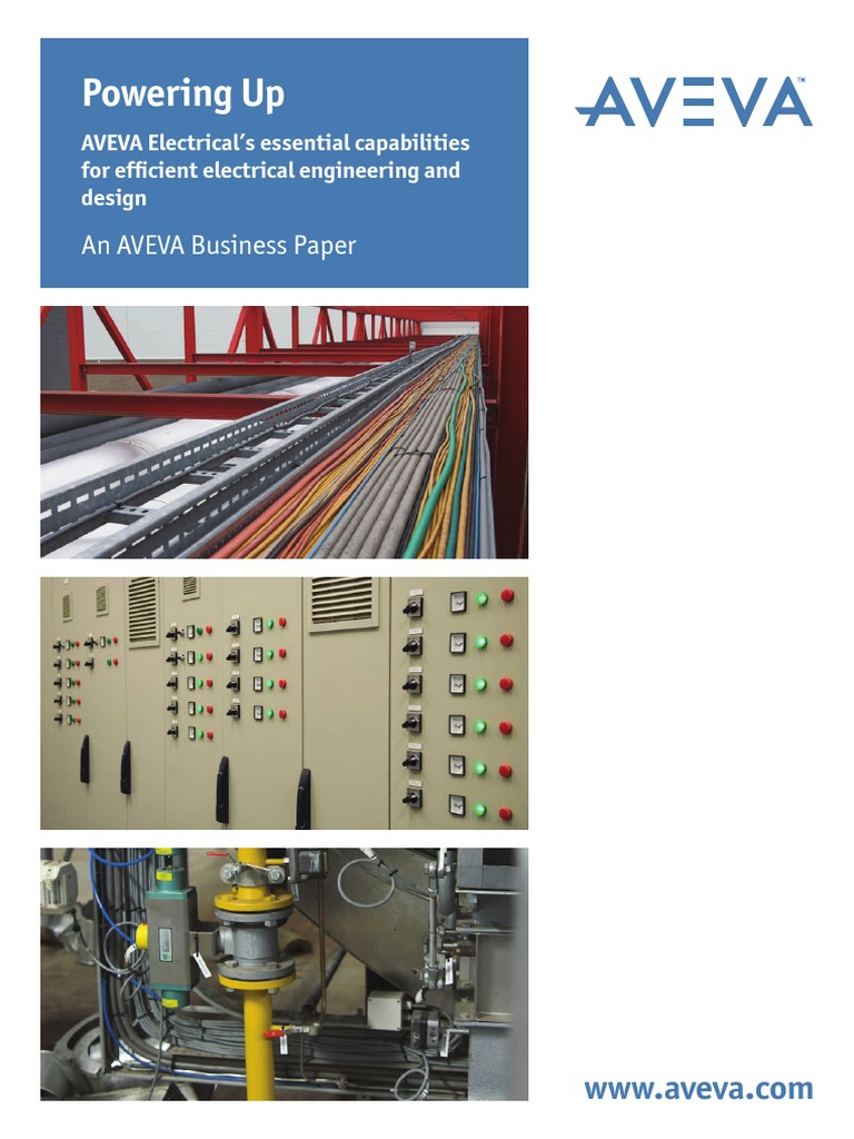 AVEVA Business Paper Powering Up 2013 | PDF | Engineering | Databases