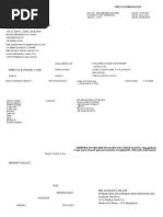 Freight Certificate - Sha8384345 | PDF