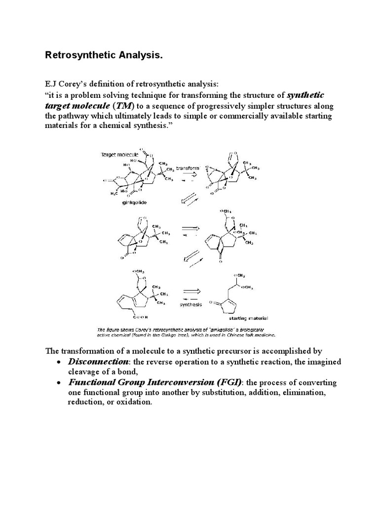 Retrosynthesis Concept | Alkene | Organic Chemistry