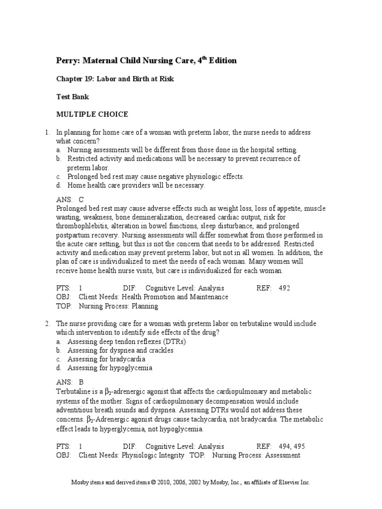 Perry Chapter 019 | PDF