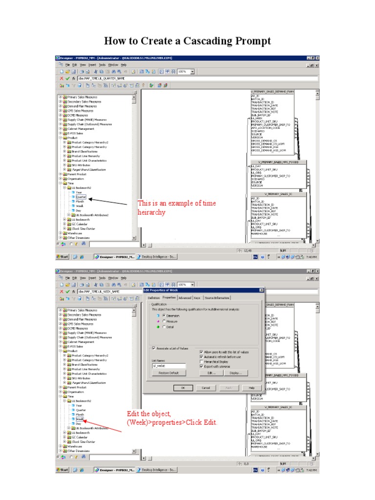 How To Create Cascading Prompts | PDF How To Create Cascading Prompts | PDF