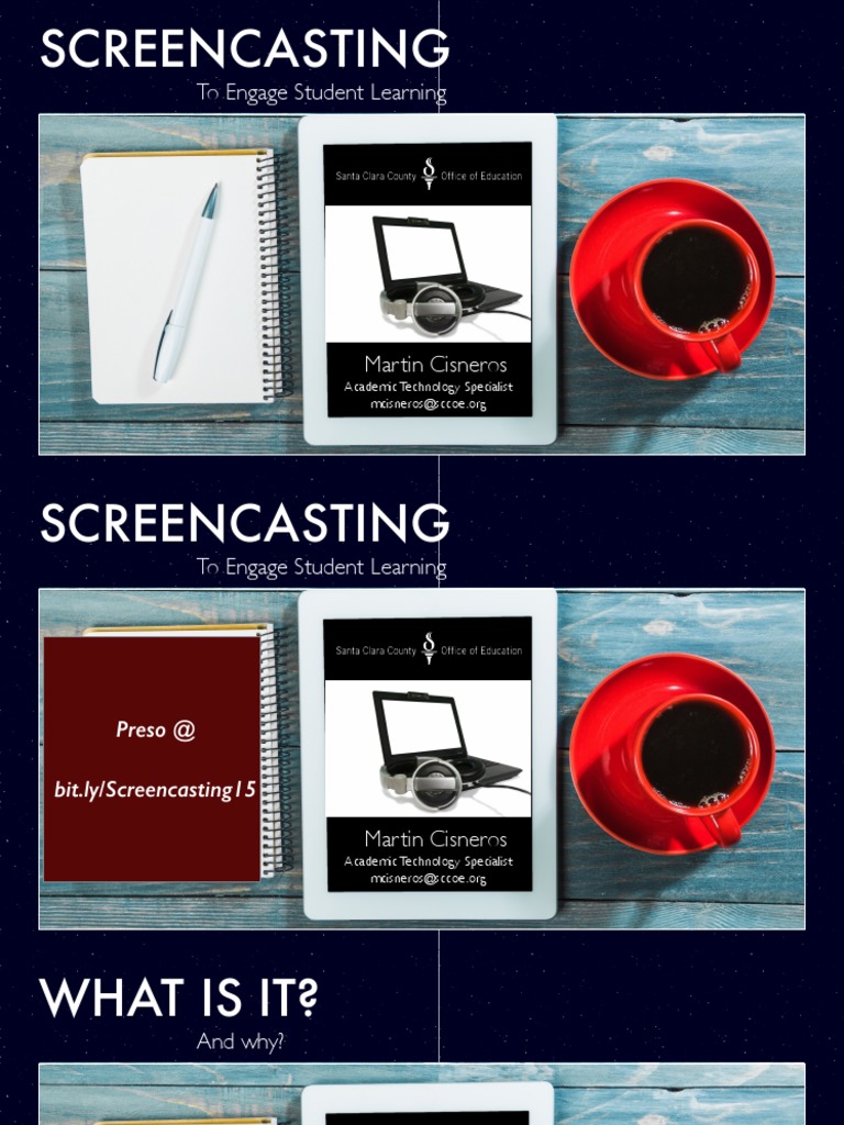 Engaging Students with Screencasting | PDF | Google Chrome | Web Browser