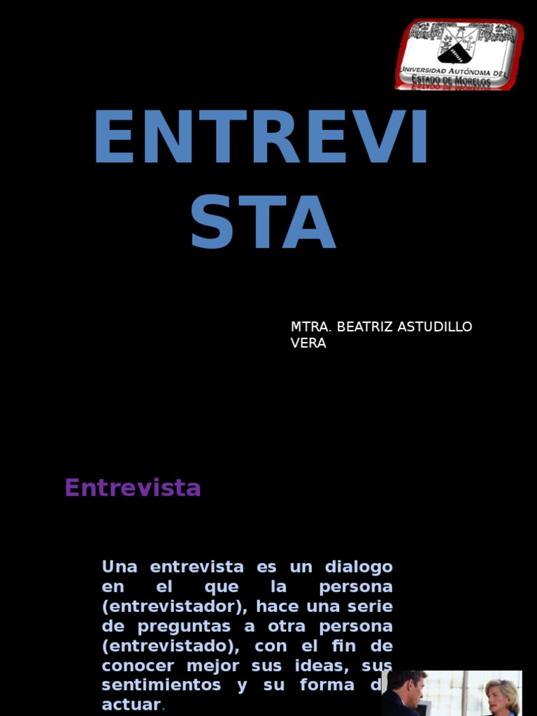 Estructura y partes de una entrevista | PDF | Comportamiento | Comunicación