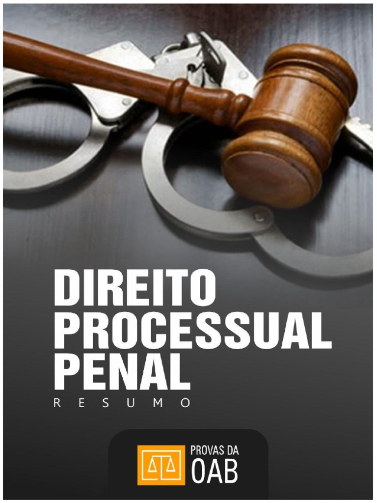 Direito Processual Penal | PDF