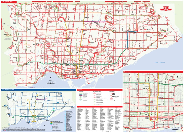 Ttc Ride Guide | Toronto | Electric Rail Transport