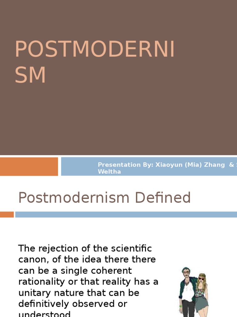 Postmodernism | PDF | Postmodernism | Marxism