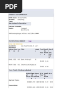 Unofficial Transcripts - Ivy Tech Community College | PDF | Course ...