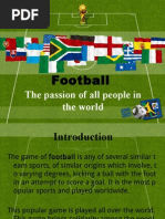 Paragraph on Football - Long and Short Paragraphs | PDF | Association ...