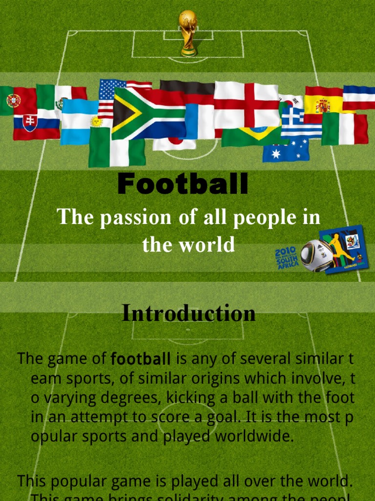 Football | PDF | Association Football | Fifa World Cup