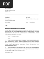Contoh Surat Jemputan | PDF