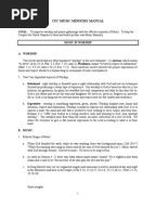 CFC Covenant Orientation