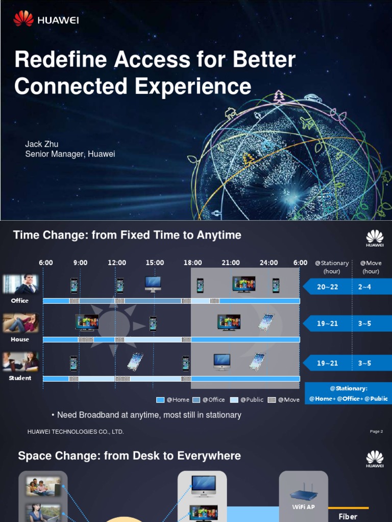 Access Evolution 221014 1420 Jack Zhu - Access Evolution | PDF | Fiber ...