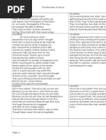 Elizabeth Bishop: "The Prodigal" Analysis | PDF | Rhyme | Poetry