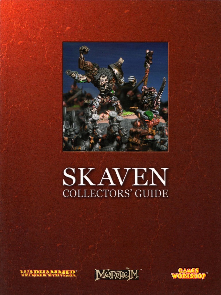 Warhammer Skaven Collectors Guide 2005