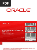 SPARC S7 Architecture Assessment | PDF | Solid State Drive | Hard Disk ...