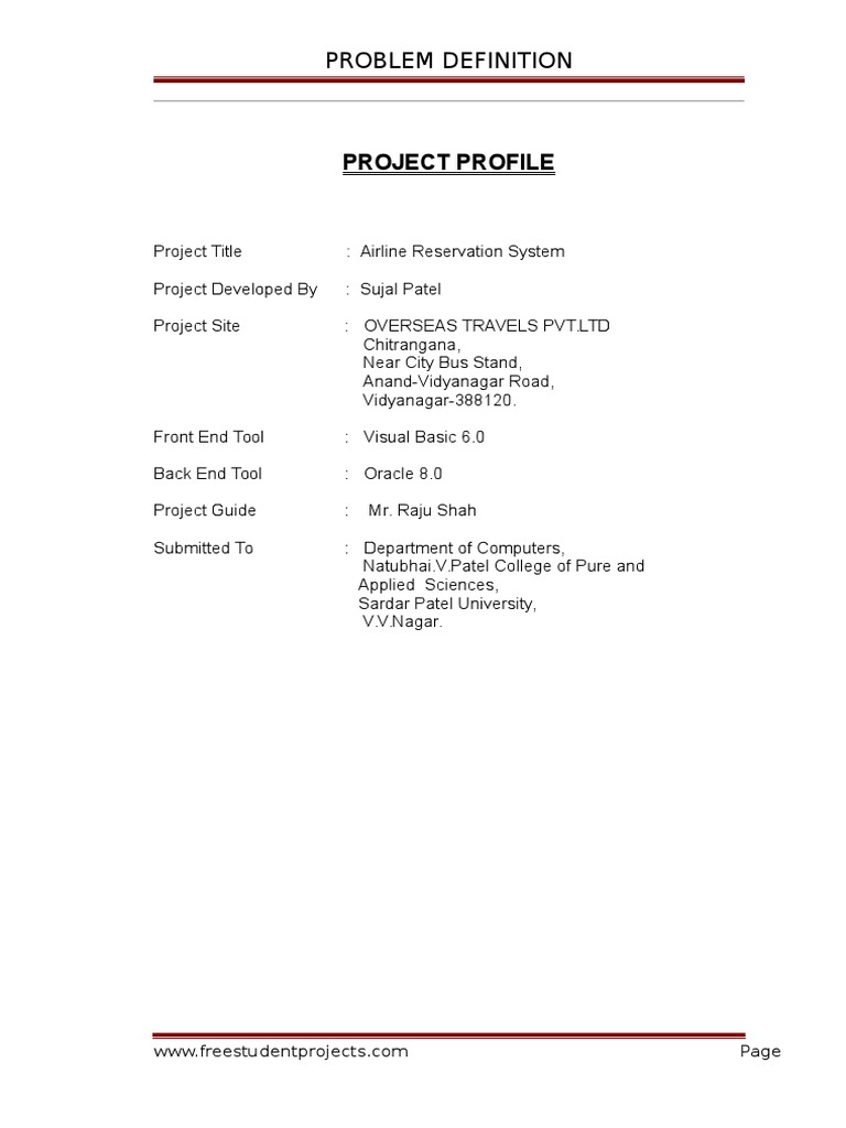 Airline Reservation System Project Report | PDF | Databases | Relational Database