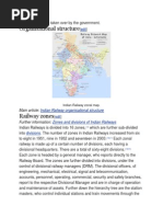 Railway Map of India - 2025 | PDF | Railway Companies | Rail Transport