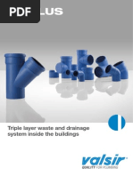 Catalogo Valsir | PDF | Polyethylene | Pipe (Fluid Conveyance)