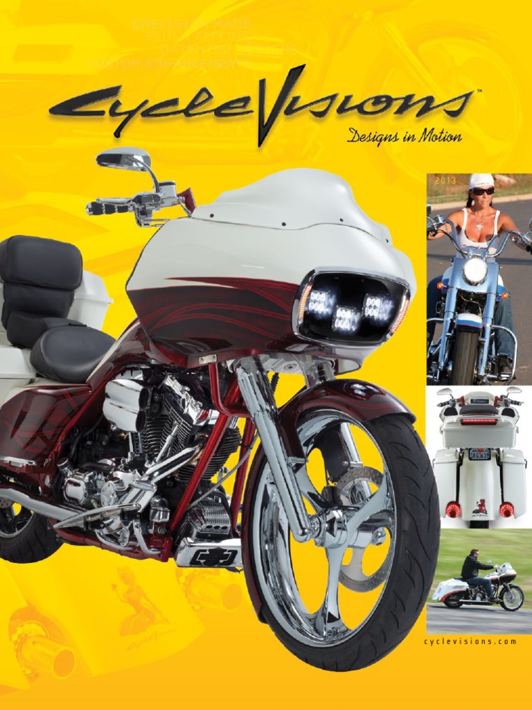 CV 13 Catalog Cycle Vision | PDF | Headlamp | Electrical Connector