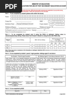Withdrawal Application Education Form | PDF | Fee | Tuition Payments