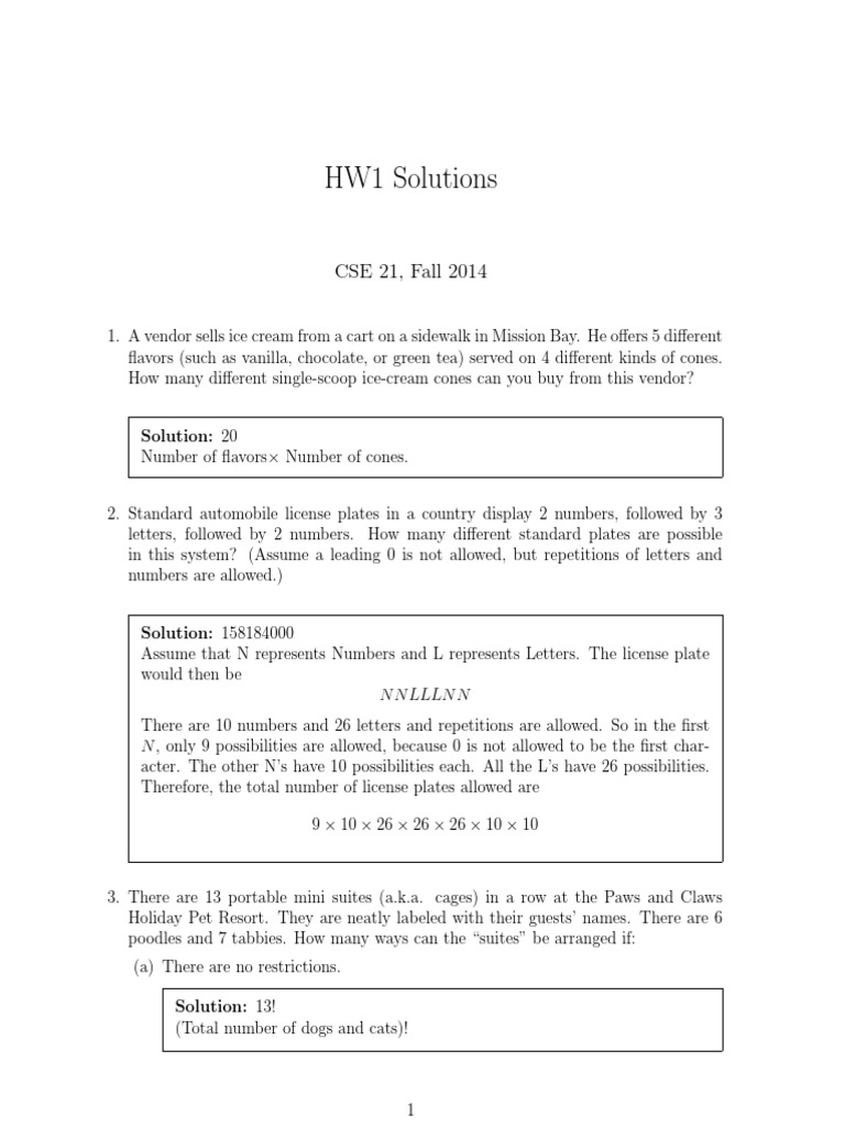 HW1 Solution Edit2 | PDF | Consonant | Vowel