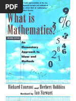Richard Courant, Herbert Robbins, Ian Stewart - What Is Mathematics ...