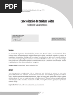 Método de Cuarteo en Residuos Sólidos | PDF | Residuos | Muestreo ...