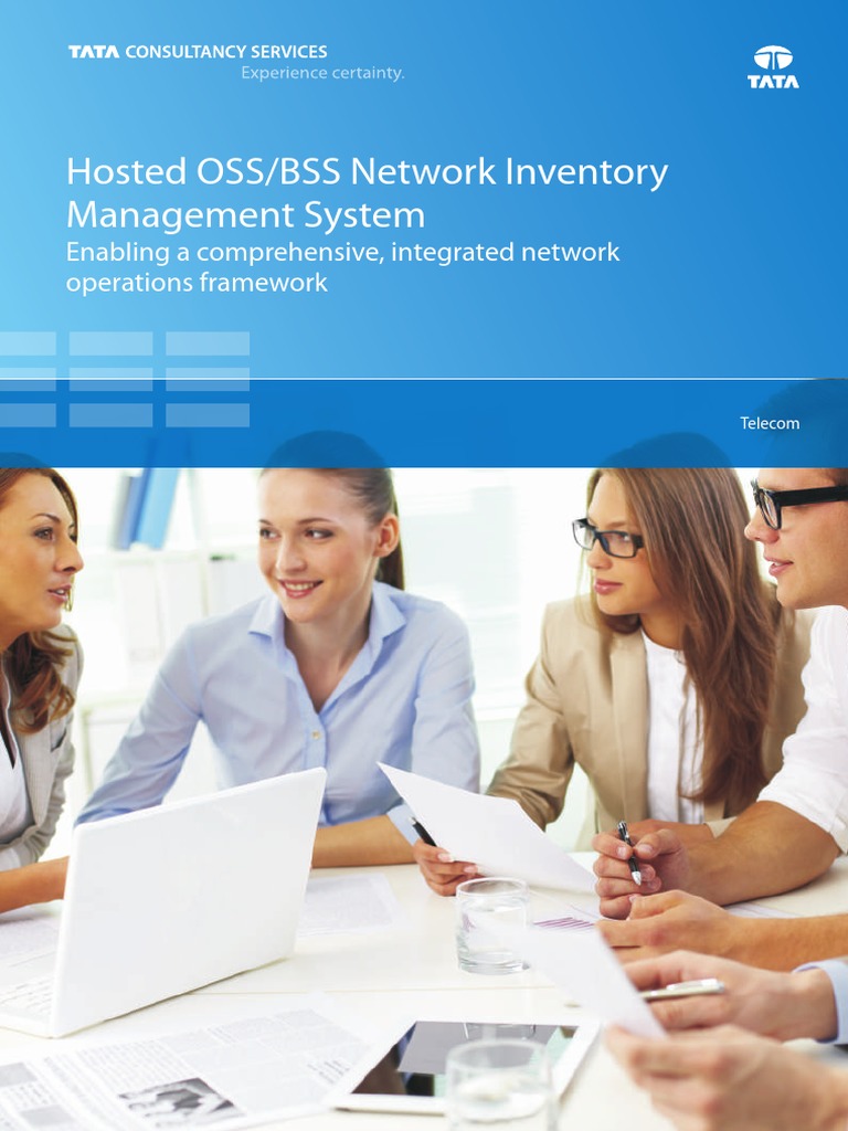 Telecom Brochure Hosted OSS BSS Network Inventory Management System ...