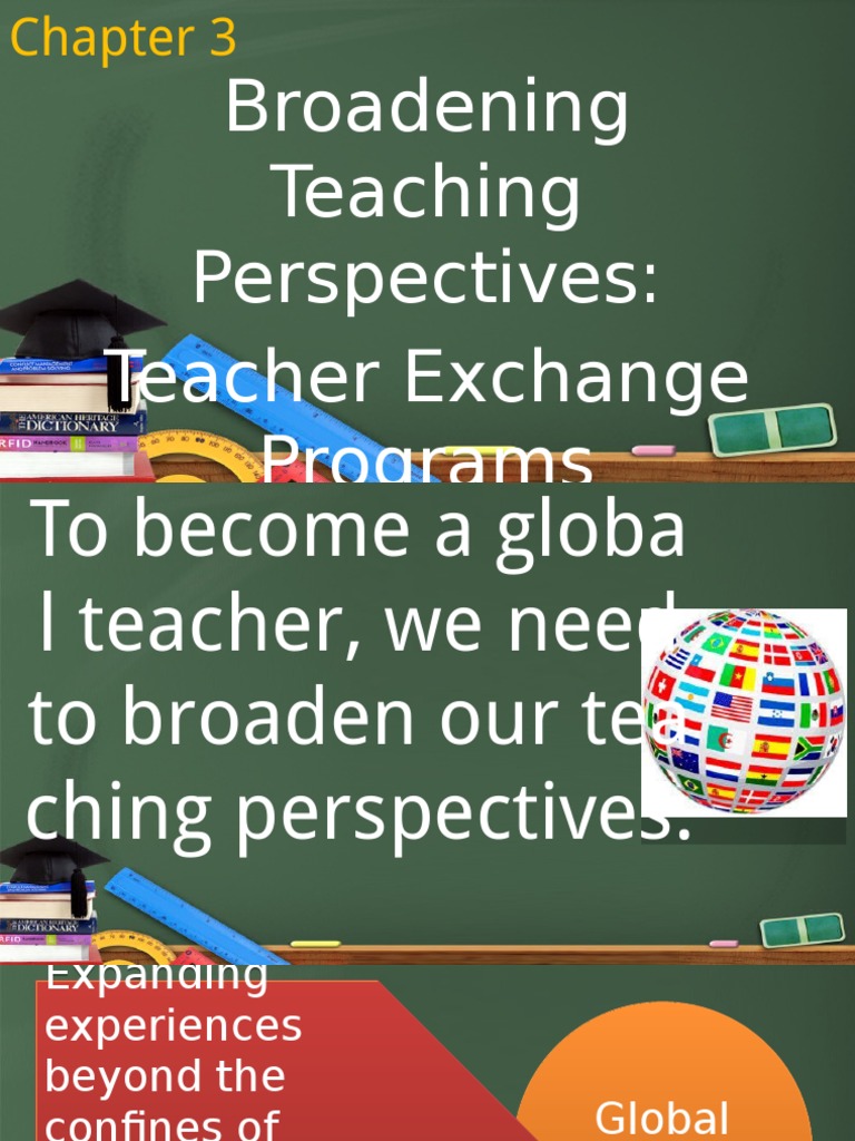 Teacher Exchange Program | PDF | Teachers | Cognition
